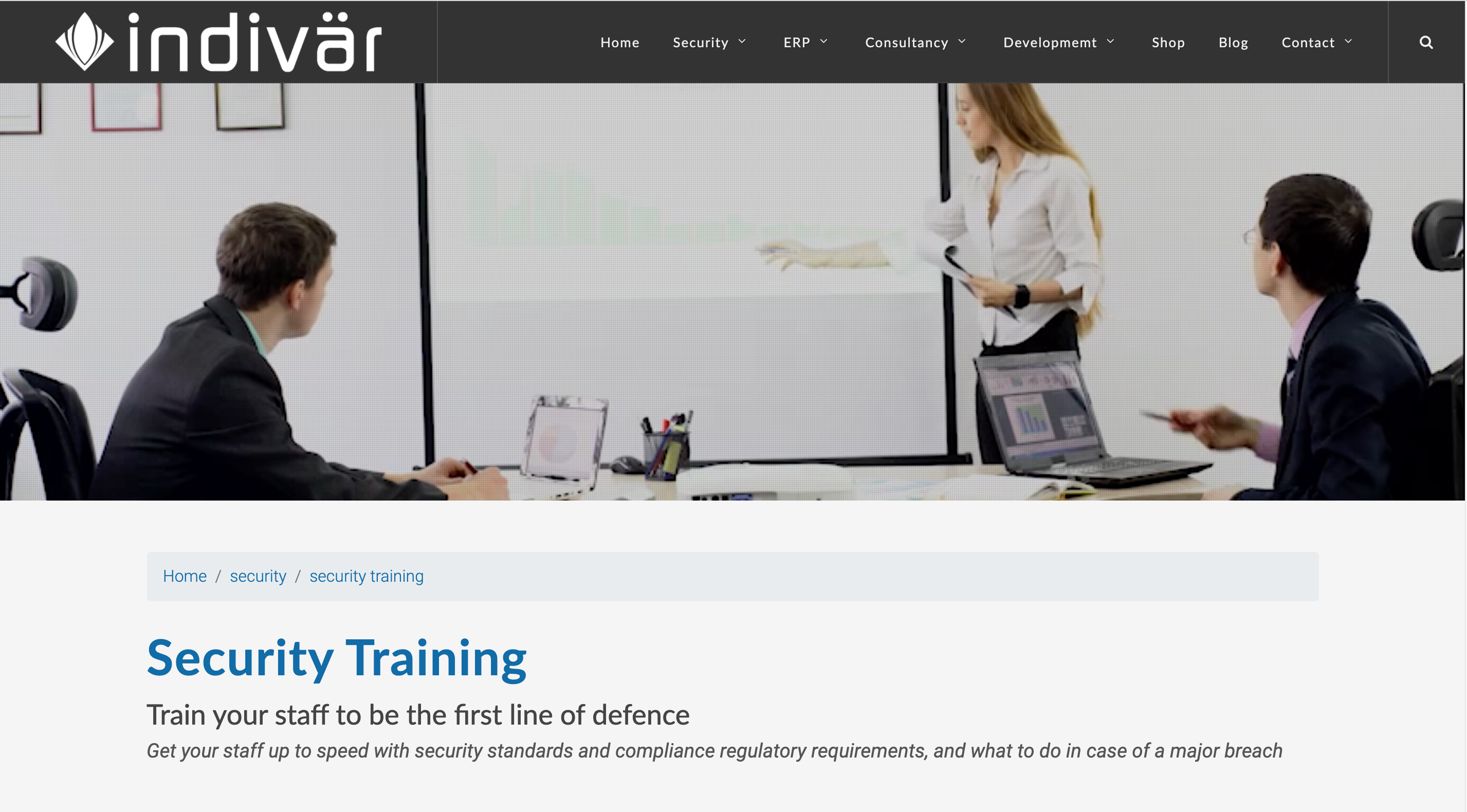 Cyber Security Training Service | Cloud Data Security - Indivar