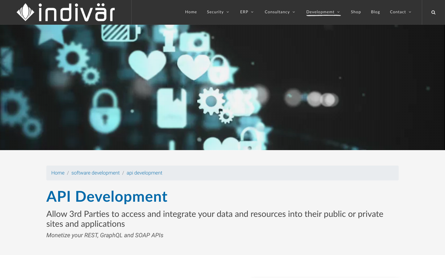 API Development Services | Third Party API Integration Company